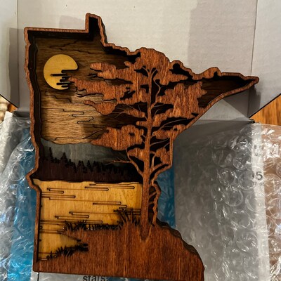 Wood Wisconsin Sign - Etsy