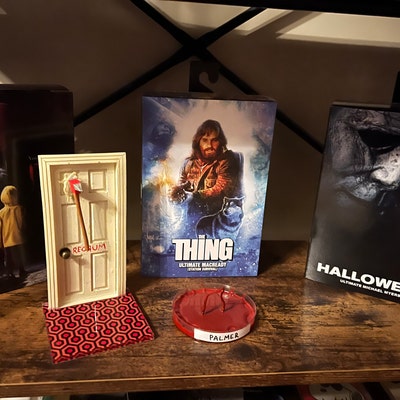 Redrum Door the Shining free Shipping - Etsy