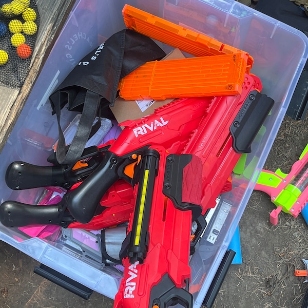 Short Dart Shell Mod for Nerf Rival Pilot Blaster Gun - Shells Rounds ...