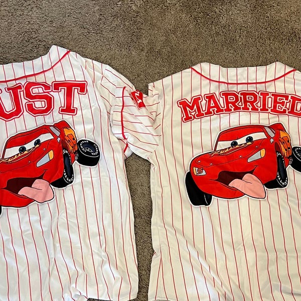 Custom Disney Cars Lightning Mcqueen Baseball, Custom Cars Baseball ...