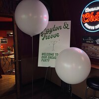 Caesar Bar Sign, Ceasar Bar Template, Bridal Shower Bloody Mary Station ...