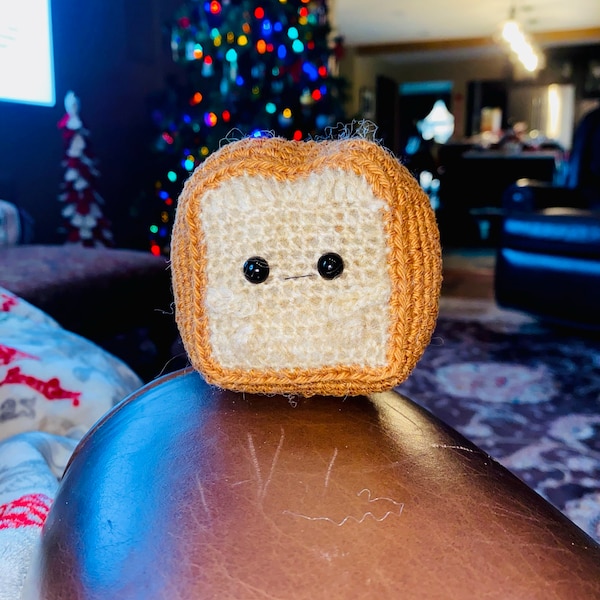 Loafie the Bread Loaf Crochet Pattern PDF Download - Etsy