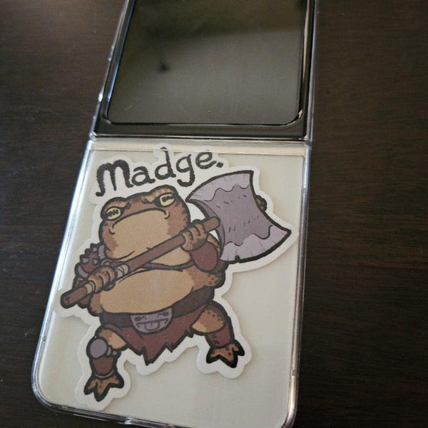 Frumpy Friends - Mini Vinyl Stickers - Etsy