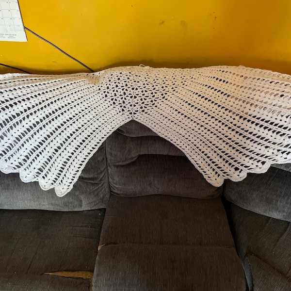 PDF- Wings of an Angel Shawl- Crochet Pattern - Etsy