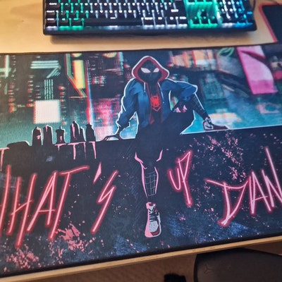 Gaming Desk Mat, Geek Placemats, HD Colorful Large Desk Pad, Eco ...