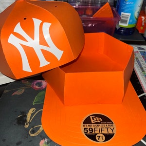 DIY Baseball Hats Treat Box Kit | Large Baseball Hats | Diy Kit ...