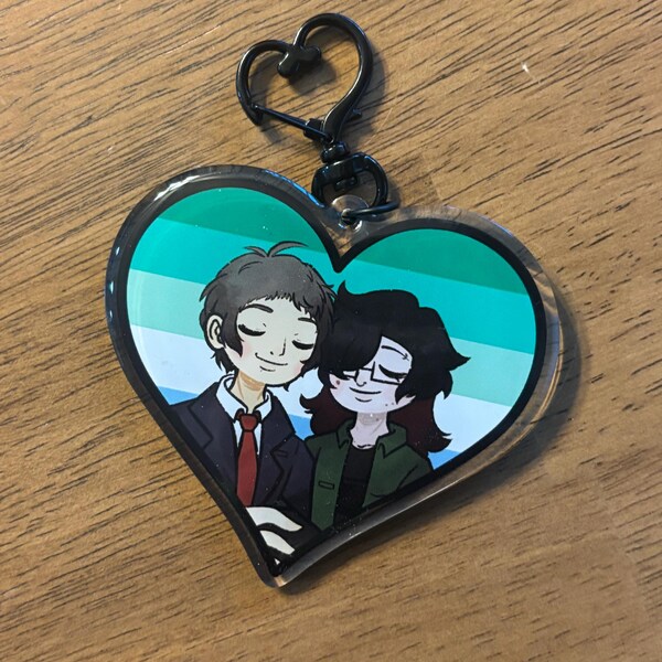 Identity V: Matching Halva (alva Lorenz and Herman Balsa) 3" Acrylic ...