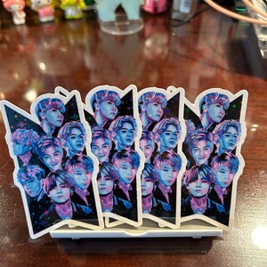 We Are Bulletproof Sparkly Sticker Set BTS Stickerbts Merch bts ...