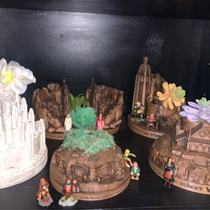 Spider-man Planter 3D Printed Mini Succulent Planter Pot - Etsy