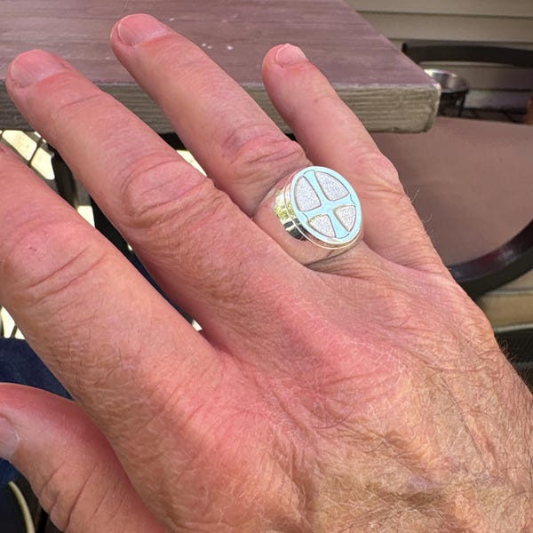 Custom Bishop Ring, Personalized Episcopal Seal Design, Seal of the ...