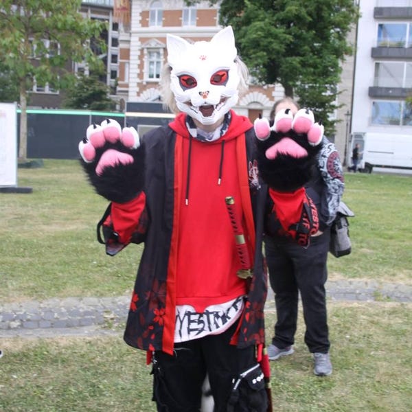 18" Phoenix Fire Pyro Dragon Articulating Flexi by Cinderwing Fidget ...