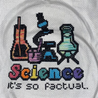 Science Cross Stitch Pattern / Chemistry Cross Stitch Pattern ...
