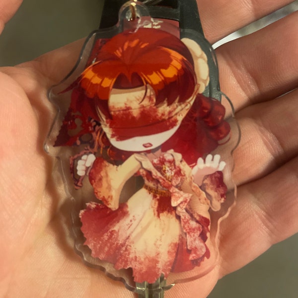 Dbd KILLERS - Clear Acrylic Charms - Etsy