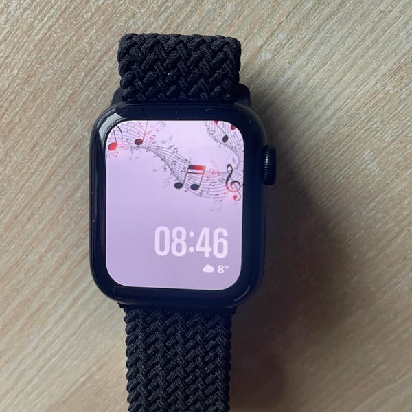 Red Buffalo Plaid Watch Face Bundle, Apple Watch Wallpaper Red ...