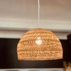 Fila Rattan Pendant Light. Kitchen Decor. Living Room Interior Decor ...