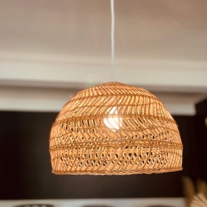 Fila Rattan Pendant Light. Kitchen Decor. Living Room Interior Decor ...
