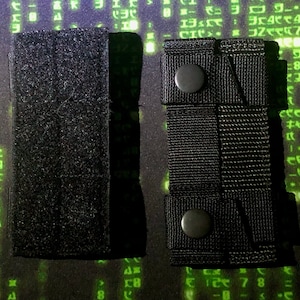 Tactical D-ring Molle Adapter 25mm Set of 5 Black or - Etsy