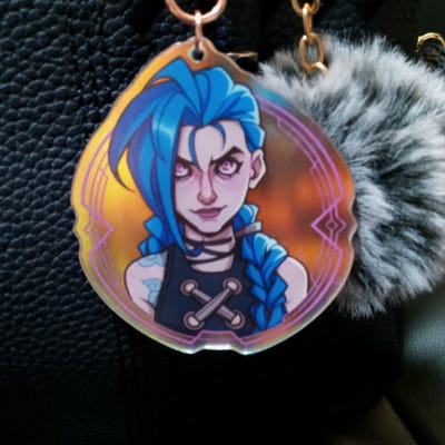 Saw Amanda Young Keychain - Etsy