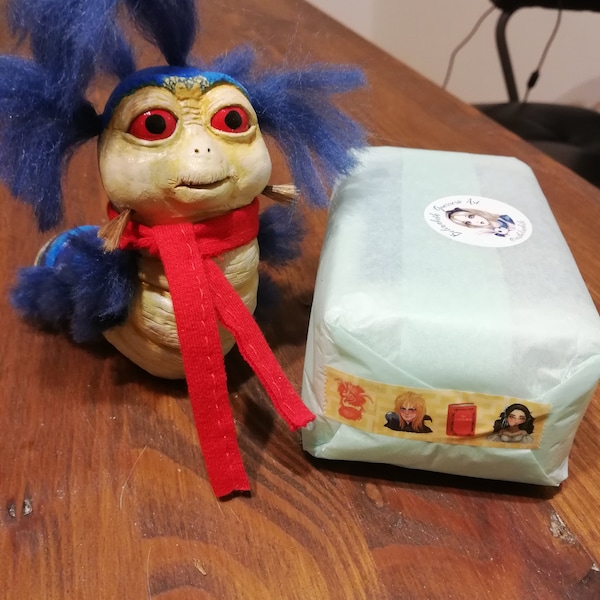 Labyrinth Music Box – Hand-cranked Music Box – Fantasy Music Box – Mini ...