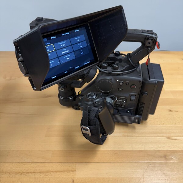 DJI Ronin 4D DJI Monitor Hood - Flexible TPU [black] - Etsy