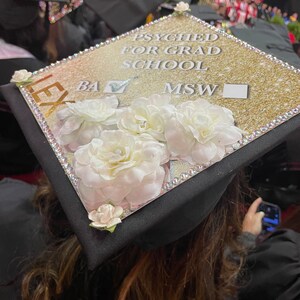Tassel Was Worth the Hassle Grad Cap Topper Graduation Cap - Etsy