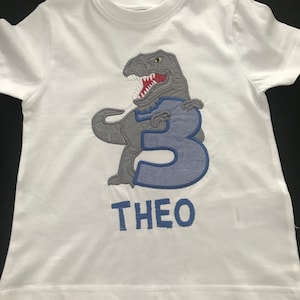 Baby Shark Birthday number 1 ONE bitten number baby kids boy | Etsy