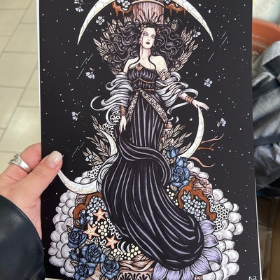 Hecate Hekate Art Print Greek Mythology - Etsy
