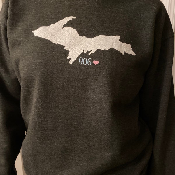 Yooper Decal Sticker | Upper Peninsula Car Decal, Yooper Bumper Sticker ...