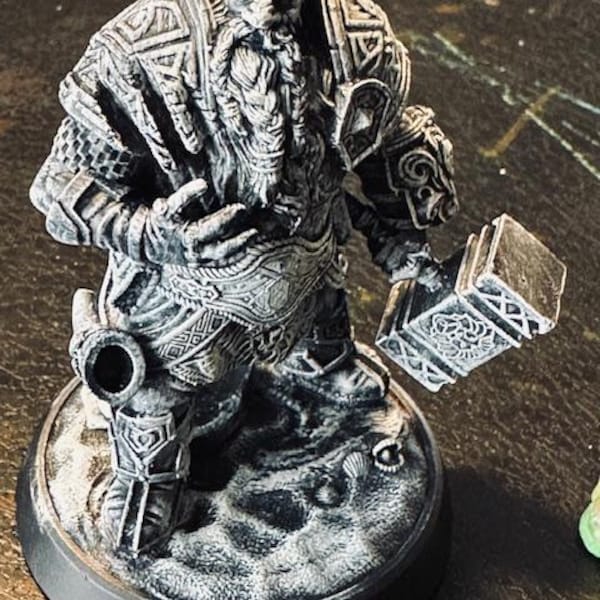 Gardain Firebeard 3D Model STL File (digital Download) - Etsy