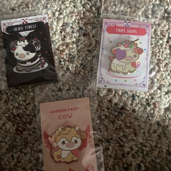 12 Birth Month Cow Stickers, Cute Cow Stickers, Waterproof Water Bottle ...
