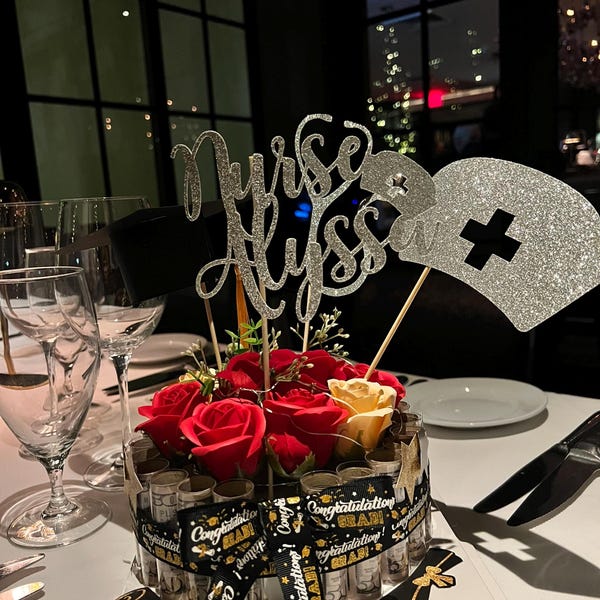 Ribbonbonbox Money Pull Out Flower Gift Box – Luxury Flower Box With ...