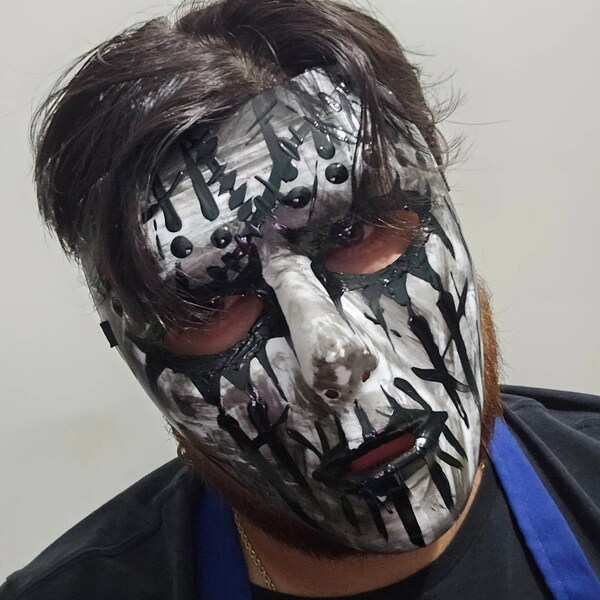 Slipknot Joey Jordison Collection Masks - Etsy