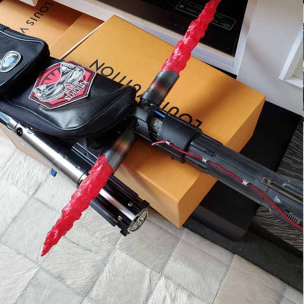 Unstable Blade Set (1 Main Sleeve & 2 Quillon Blades) - Etsy