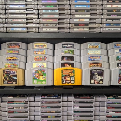 Retro Game Stand nintendo or SEGA - Etsy