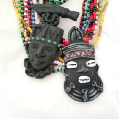 MADE TO ORDER Ogun Necklace - Etsy