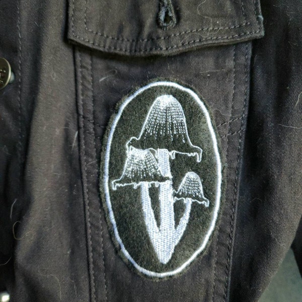 Vampire Fang Patch - Etsy