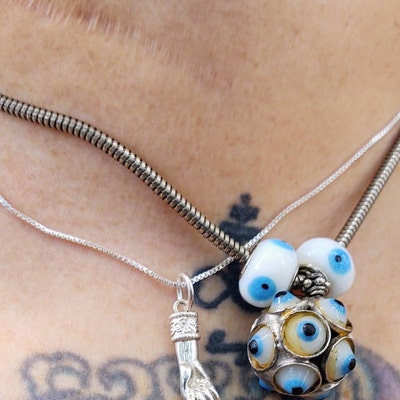 14K Yellow Gold Round Pendant Arrow Pyramid Star Medallion - Etsy