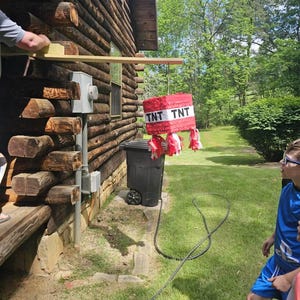 Pumpkin Pinata Fall Themed Gender Reveal Pink Blue Footprints - Etsy