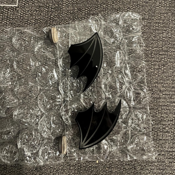 Bat Wings Bookshelf Decor Accessory /bookish Merch/gift for Book Lover ...