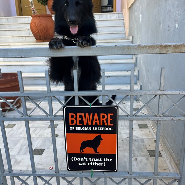 Beware of Rottweiler Dog Sign, Dog Breed Sign, Rottweiler Gift, Dog ...