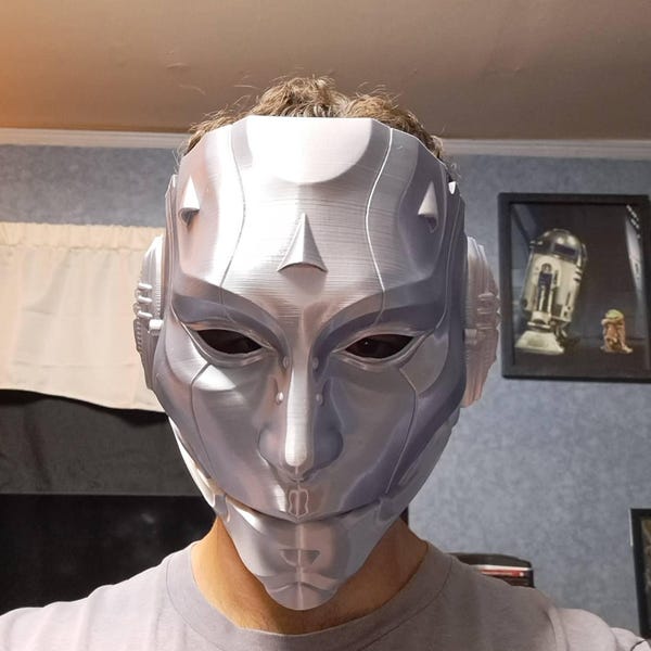 Droid Mask - Etsy