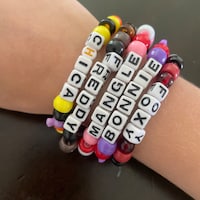 Bluey Kandi Pony Bracelets Bluey & Bingo Scene Raver Decora Kidcore ...