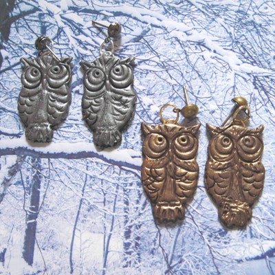 Boho Embossed Unique Cutter Sets 5 Sets Classic Dangle Earring Cutter ...
