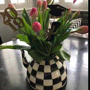 Graduation Centerpiece Sticks 2019, Graduation Party, Graduation ...