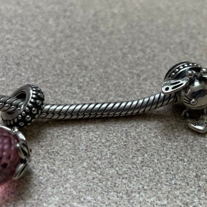 New Pandora Sterling Silver Sparkling Honeycomb Hexagon - Etsy