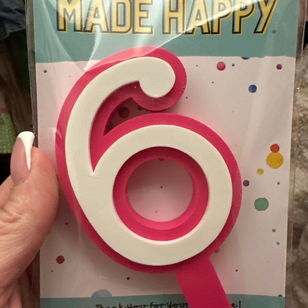 Girls Birthday Number for Cake | 1 2 3 4 5 6 7 8 9 10 Birthday Cake ...