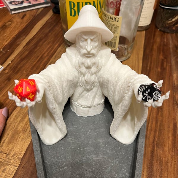 Wermer's Interactive Treasure Chest Prop + Tokens for Tabletop Games ...