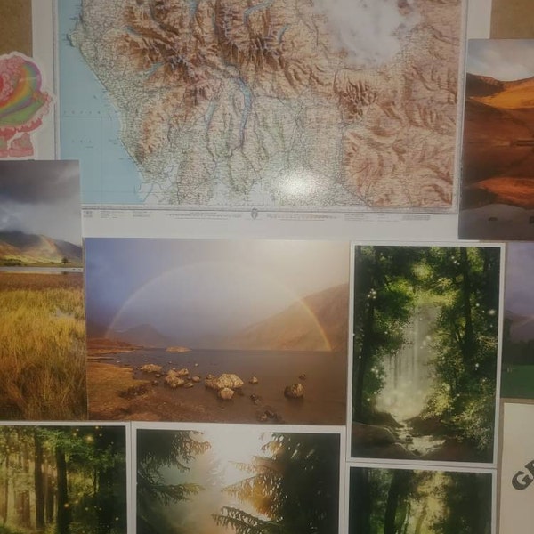 Dymaxion Airocean World Map / Fuller Projection / Elevation Topo Relief ...