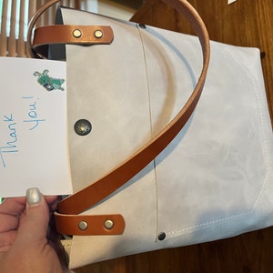 Authentic Rust Leather Rokstar Cross-body/handbag - Etsy