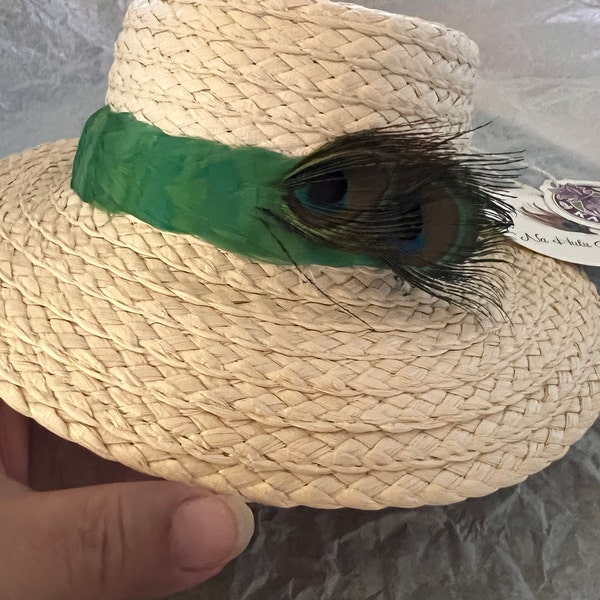 22-1/2 Rainbow Ringneck Pheasant Dyed Almond Feather Humu Papale ...